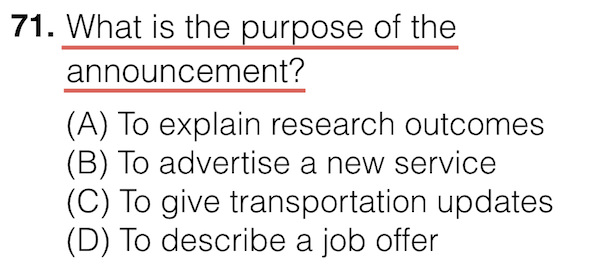 新形式対応！TOEIC Part4の解き方と説明文対策の全手法