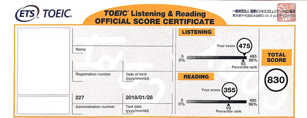 TOEIC830点！リスニングでほぼ満点を取った驚きの勉強法