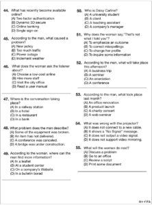 TOEIC Part3 会話問題対策と解き方のポイント